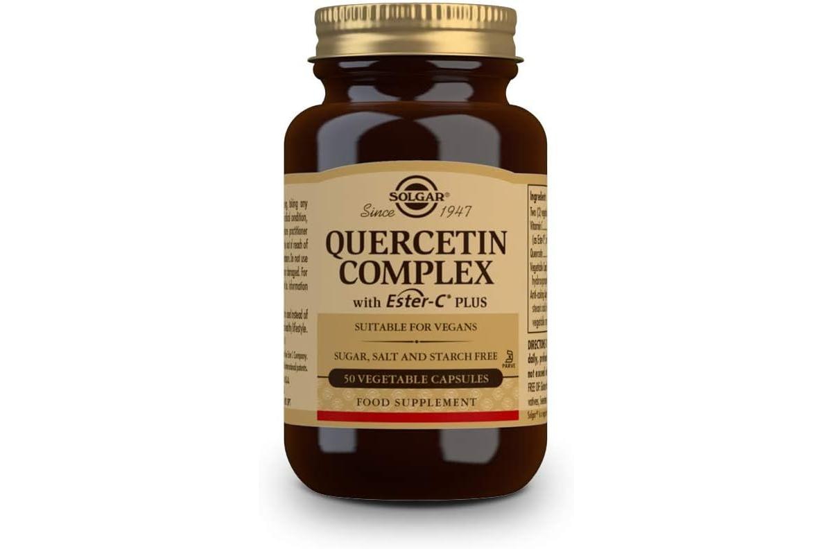 Click here for Solgar Quercetin Complex with Ester-c Plus Vegetab... prices