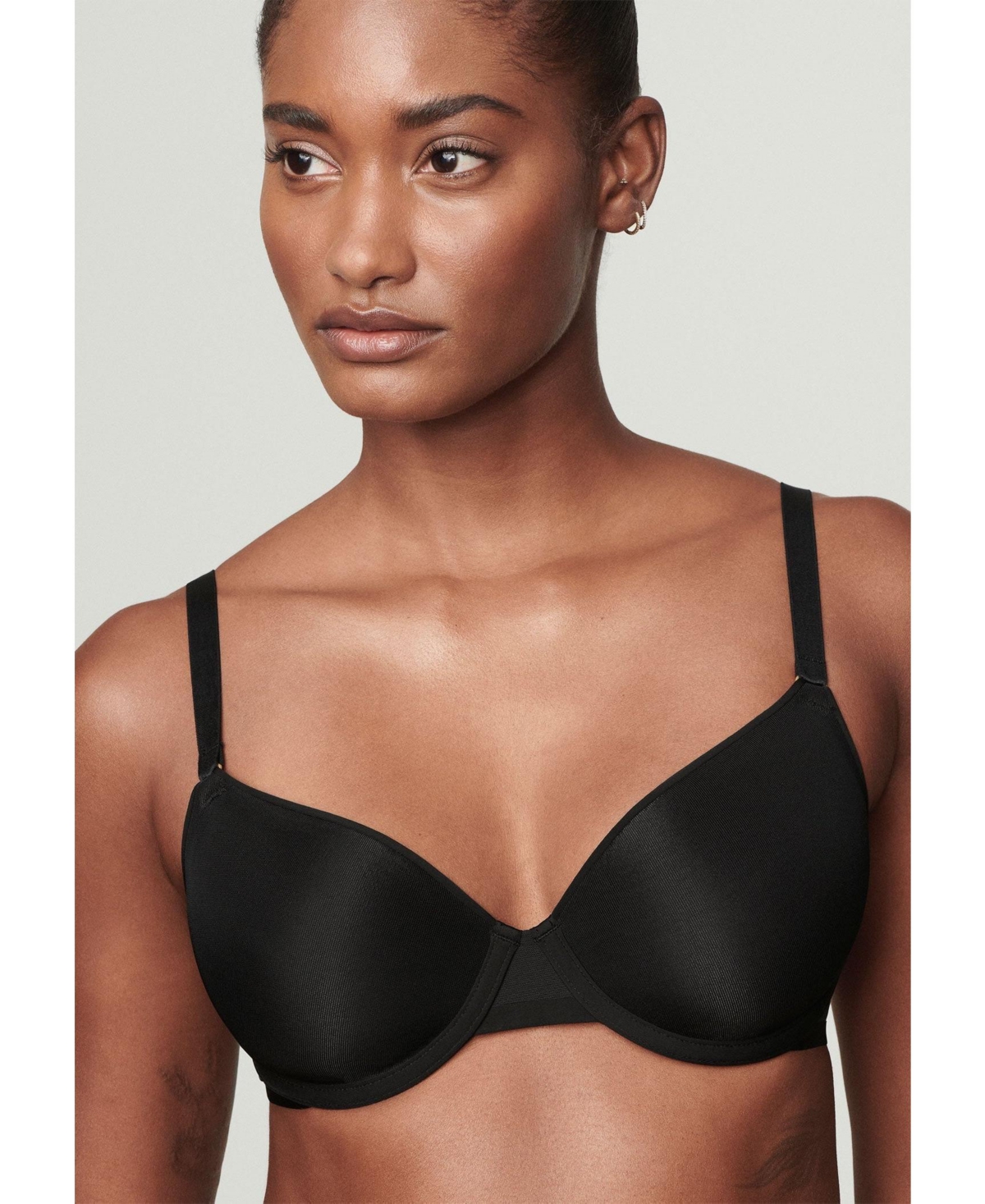 Click here for Cuup Womens The Demi - Spacer - Black prices