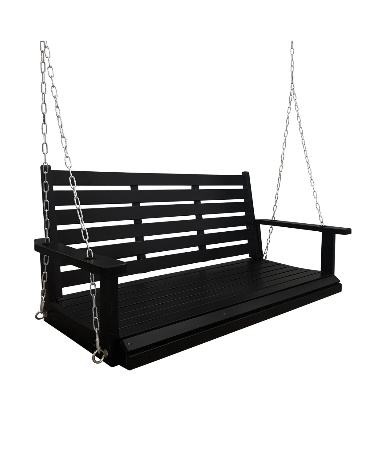 Click here for Mega Casa 5 Ft Extra Large 3-Seater Wooden Porch S... prices