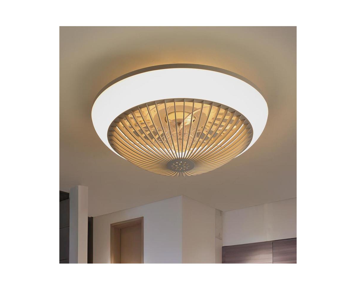 Click here for Sofucor 15-inch Modern 7-Blade Rgb Colorful Ceilin... prices