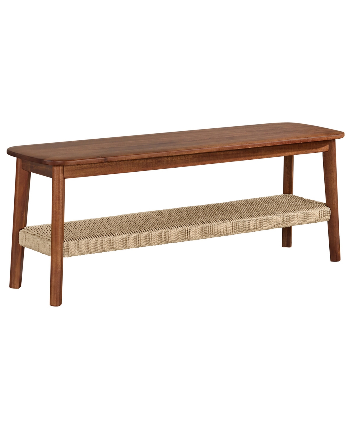 Click here for Alaterre Furniture 48 Acacia Wood Calais Bench - W... prices