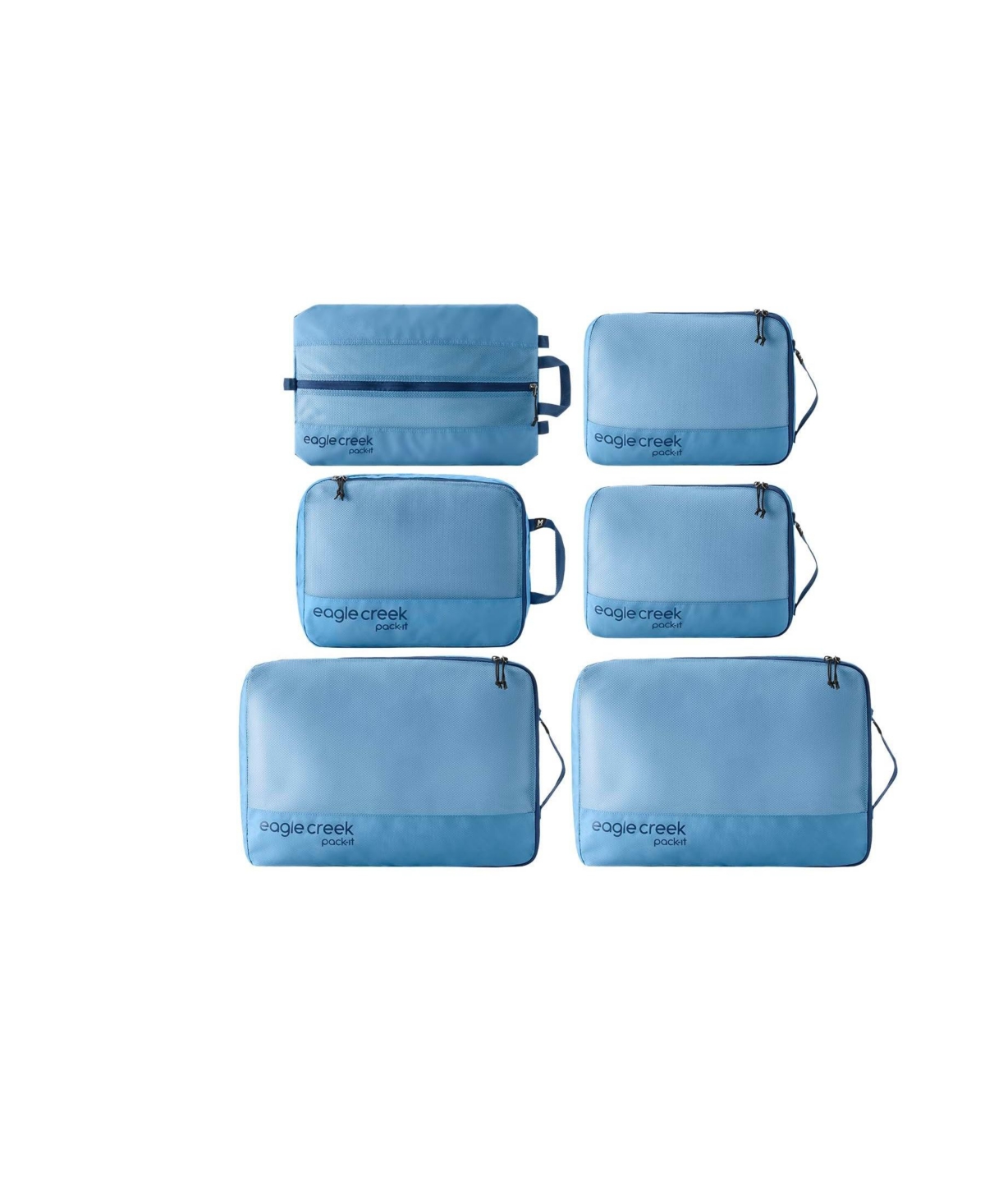 Click here for Eagle Creek Pack-It Reveal Extended Stay Set - Blu... prices