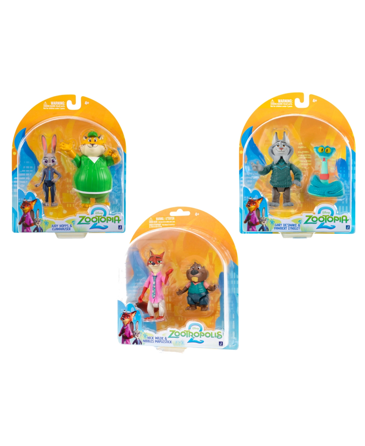 Click here for Zootopia 2-Pack Assortment Figure Set prices