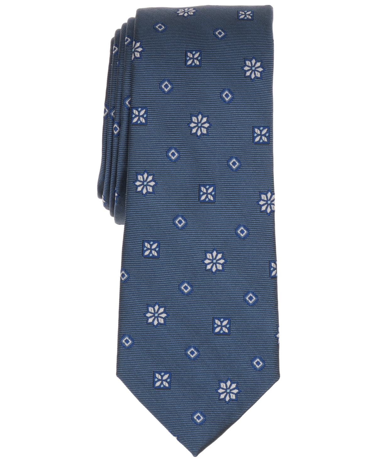 Click here for Bar Iii Mens Admiral Neat Floral Print Tie  Macys... prices