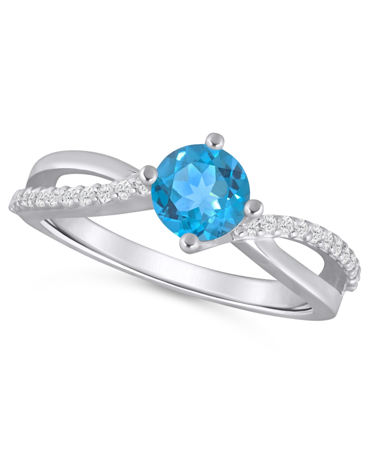 Click here for Macys Onyx and White Diamond (1/6 ct. t.w.) Ring i... prices