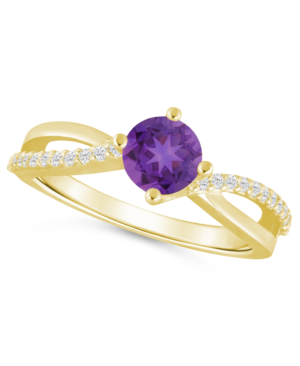 Click here for Macys Onyx and White Diamond (1/6 ct. t.w.) Ring i... prices