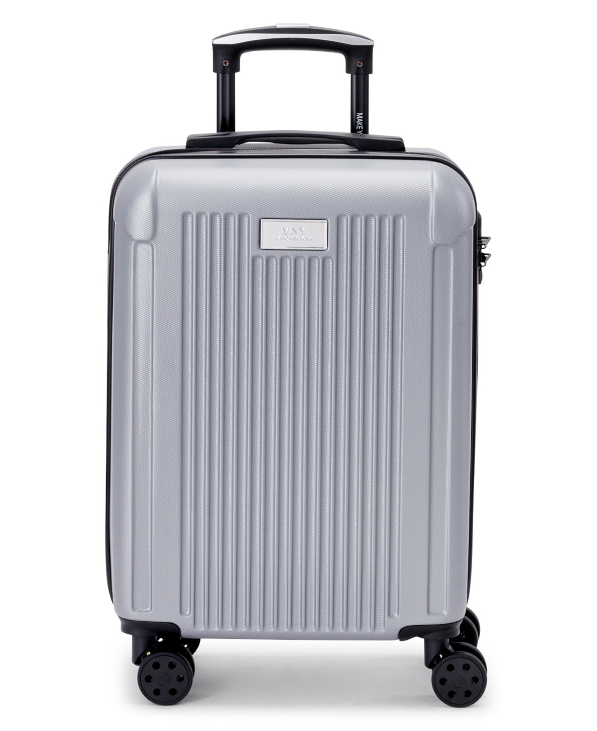 Click here for Marc New York Lotus 21 Upright Luggage - Silver prices