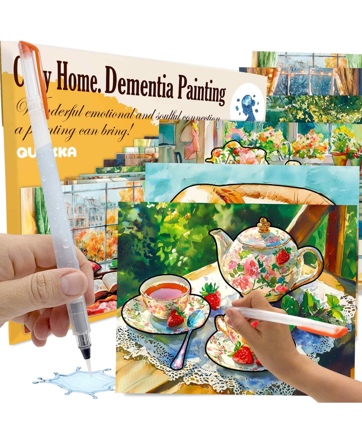 Click here for Quokka Water Painting Dementia Activities for Seni... prices