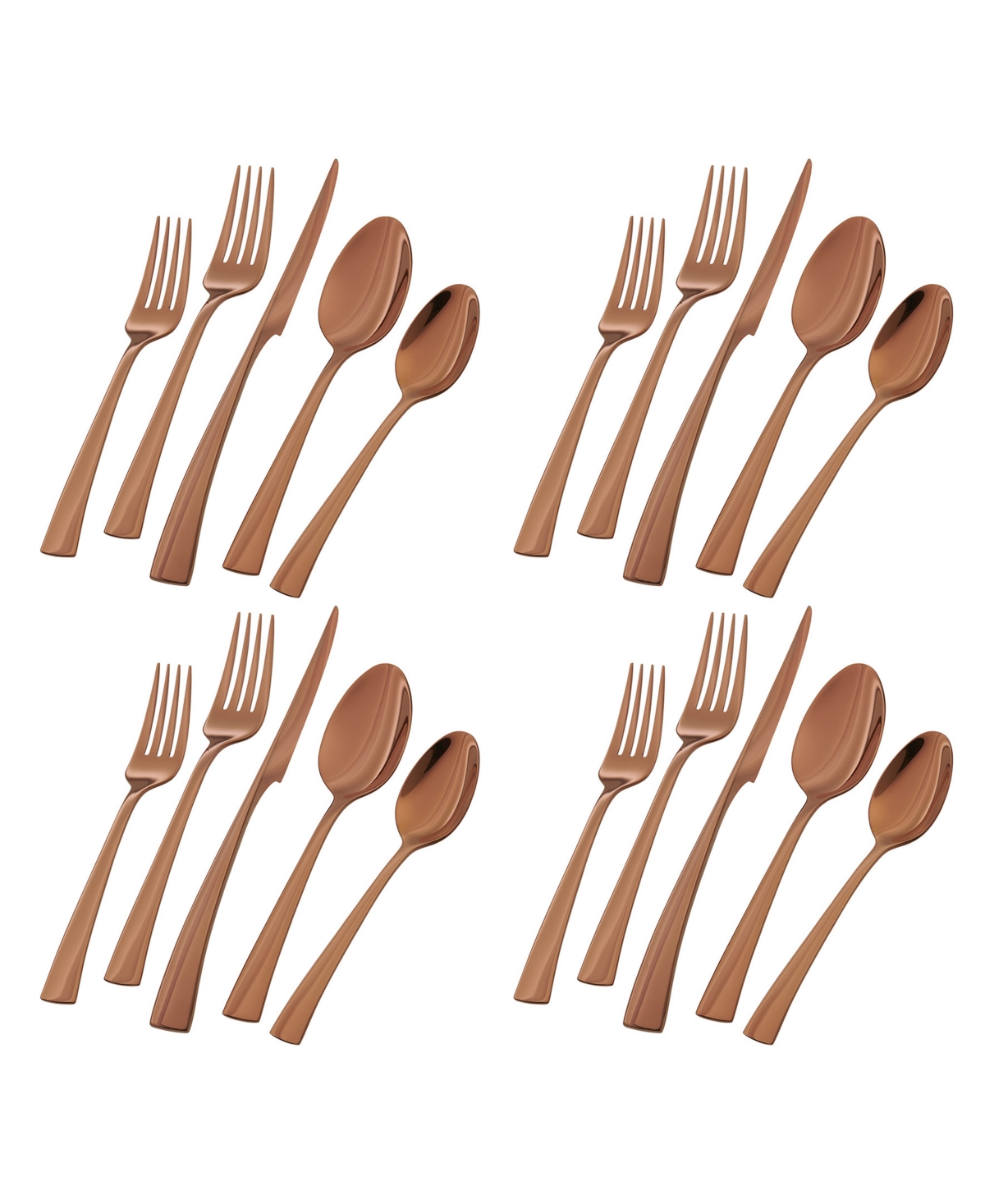 Click here for Zwilling J.a. Henckels Bellasera Rose Gold 20-pc 1... prices