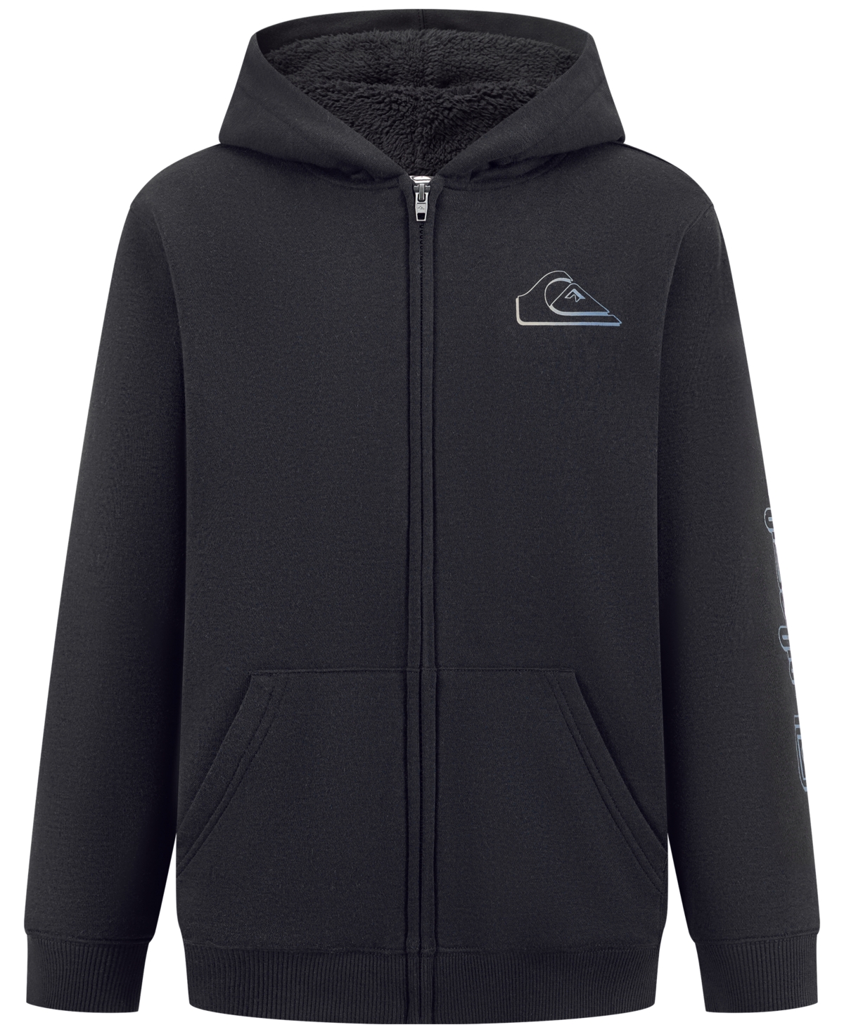 Click here for Quiksilver Boys 8-20 Sherpa Full-Zip Long-Sleeve H... prices