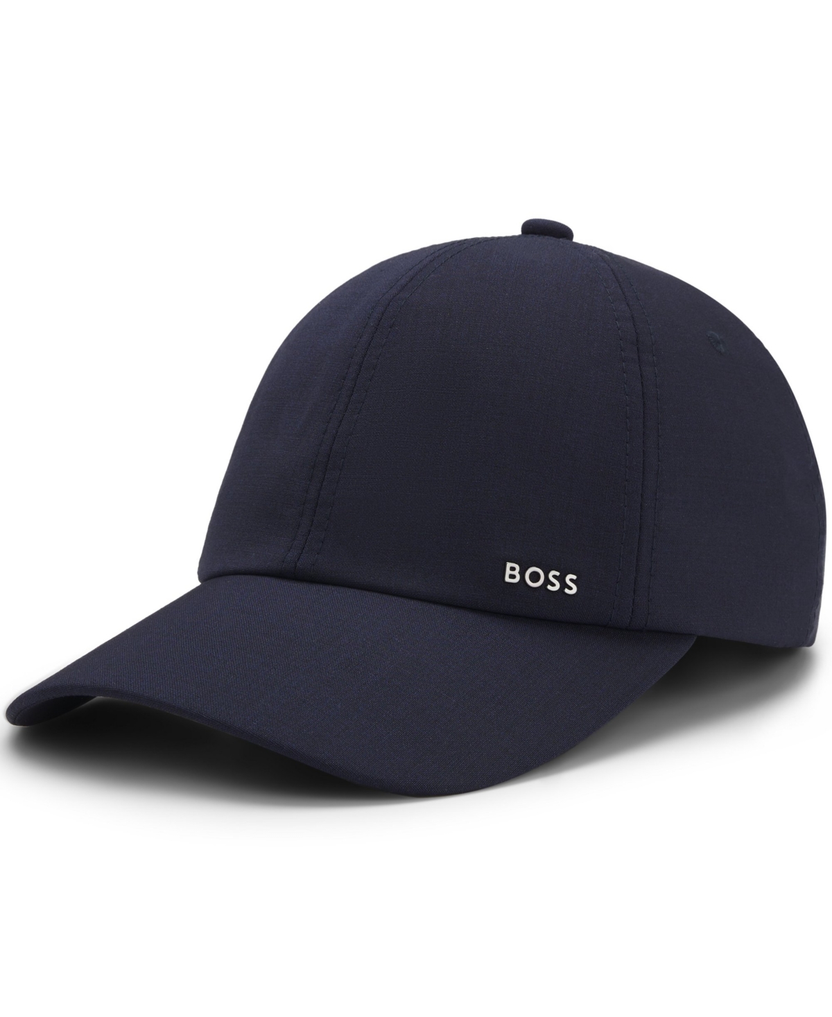 Click here for Boss by Hugo Boss Mens Wool-Blend Twill Metallic L... prices