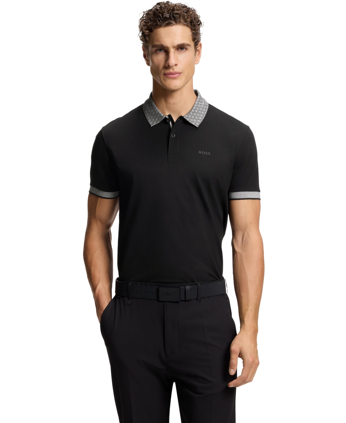 Click here for Boss by Hugo Boss Mens Stretch Cotton Moisture Man... prices