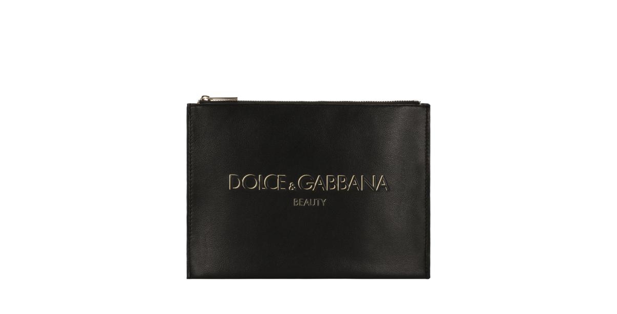 Click here for Free Dolce&Gabbana Womens Black Flat Pouch with an... prices