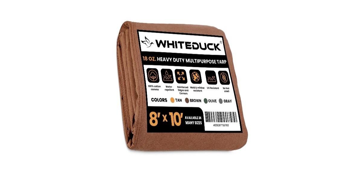 Click here for White Duck Outdoors 18 oz. Canvas Tarp 8x10 prices