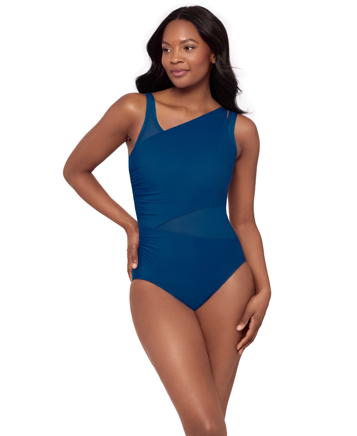 Click here for Miraclesuit Illusionist Azura Allover-Slimming One... prices