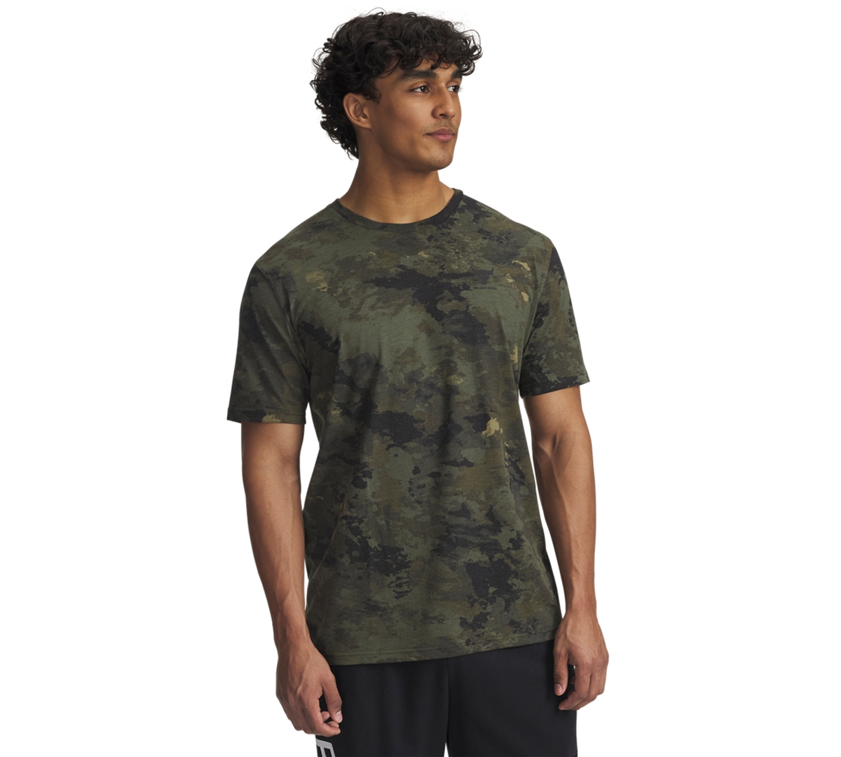 Click here for Under Armour Mens Project Rock All-Over Printed T-... prices