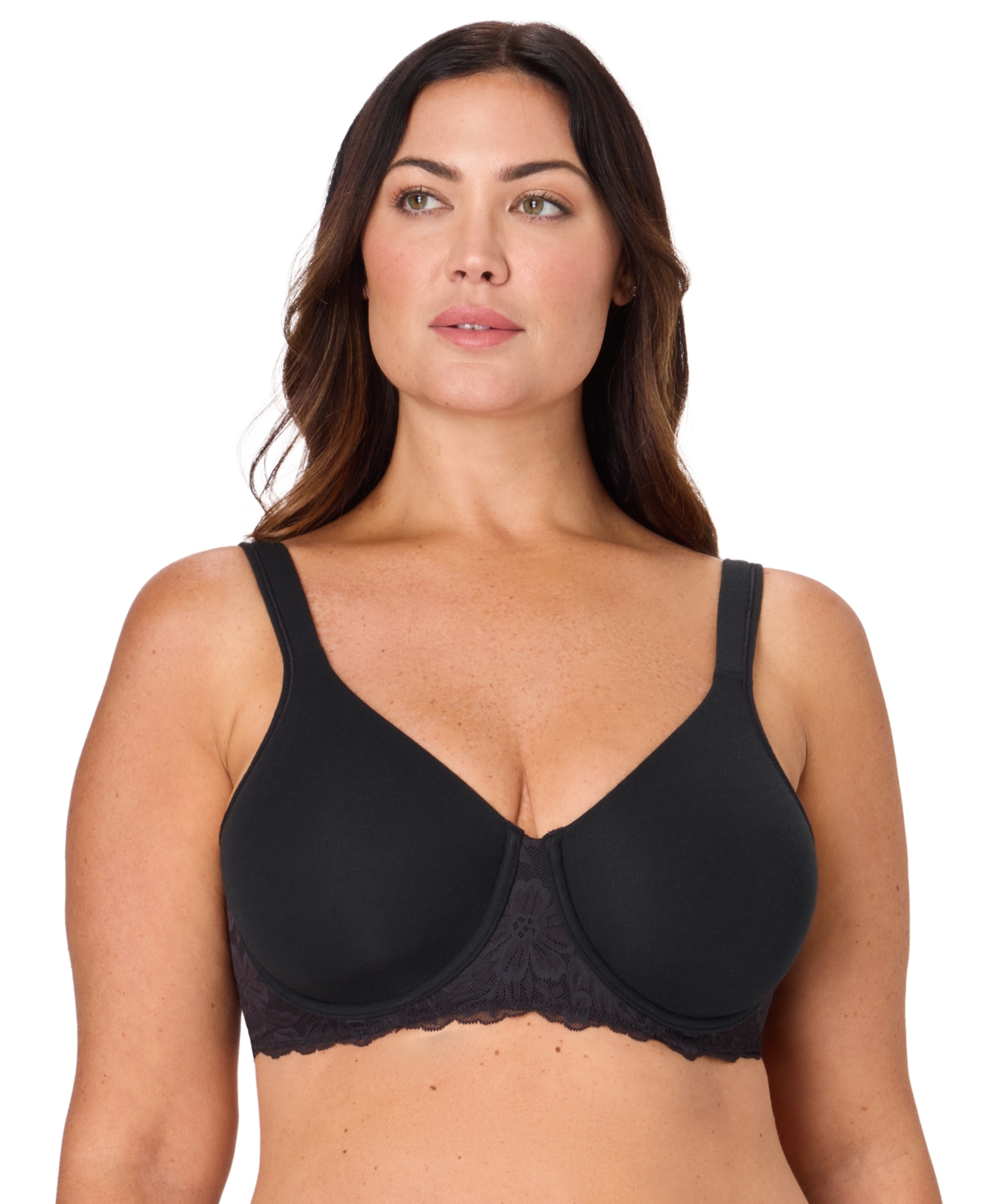 Click here for Bali Plus Size Breathe Medium Underwire Full Cover... prices
