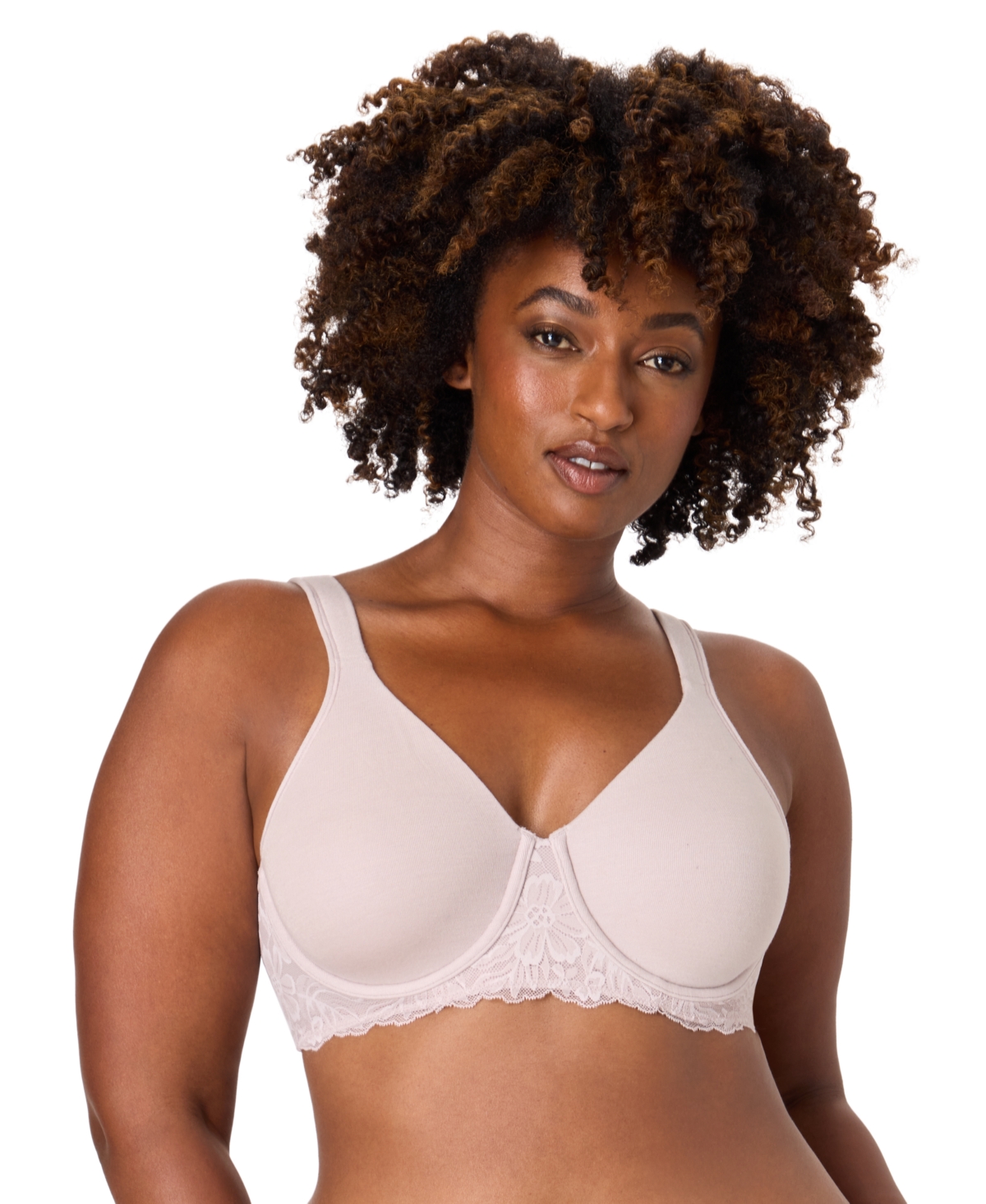 Click here for Bali Plus Size Breathe Medium Underwire Full Cover... prices