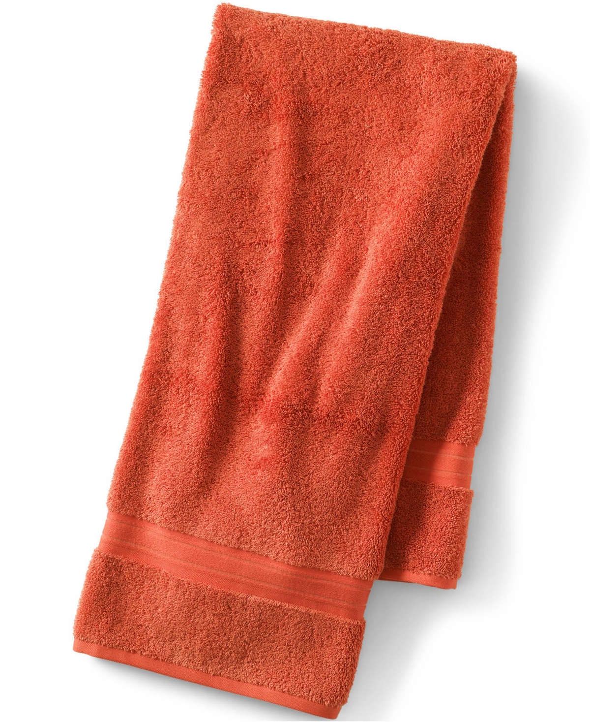 Click here for Lands End Premium Supima Cotton Bath Towel - Bourb... prices