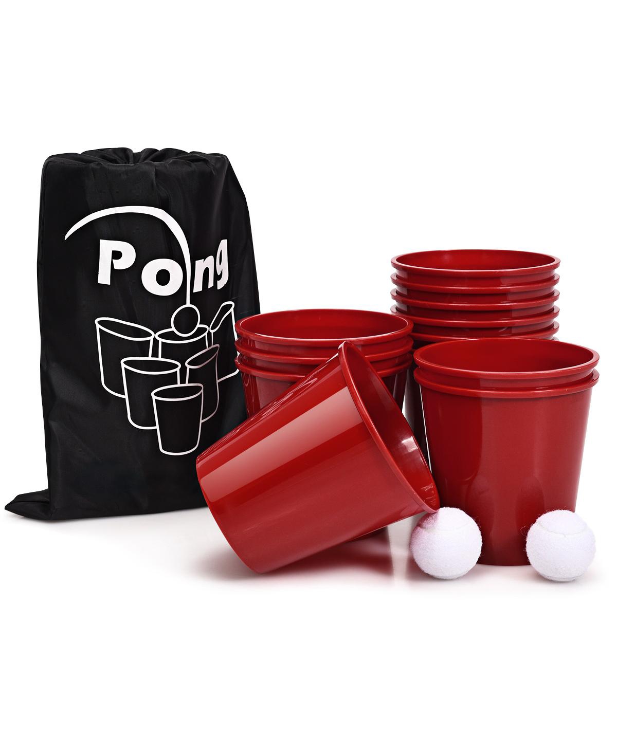 Click here for Sugift - Giant Yard Pong Game Set with Buckets  Ba... prices