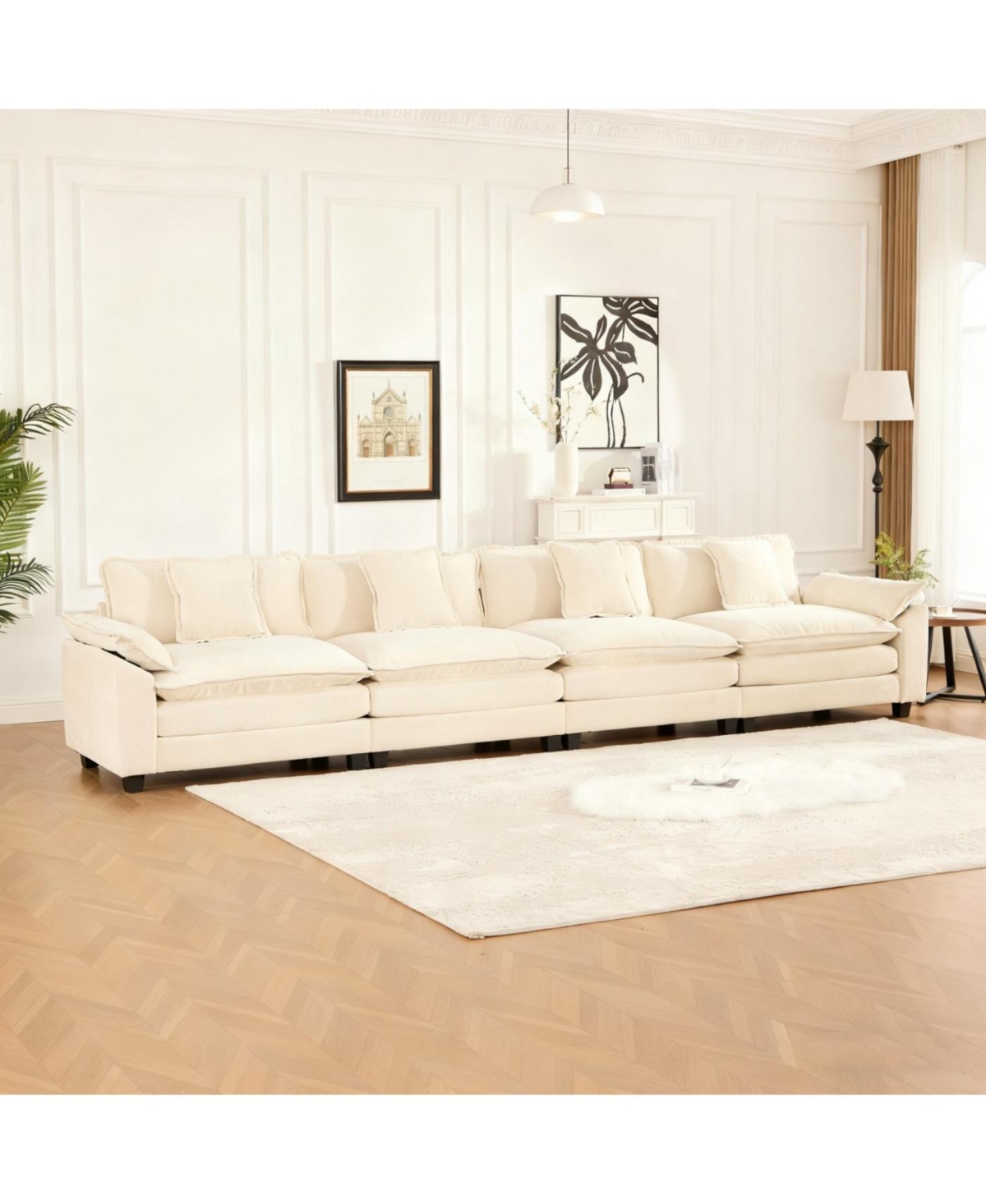 Click here for Streamdale Furniture Cloud Couch: Flexible  Modula... prices