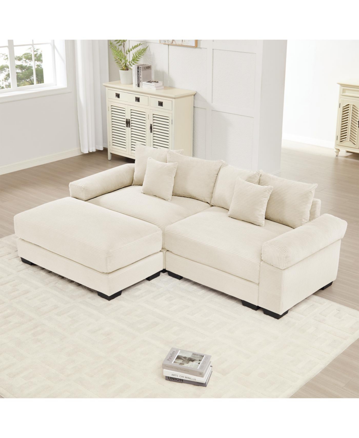 Click here for Streamdale Furniture Cloud Couch: Flexible  Modula... prices