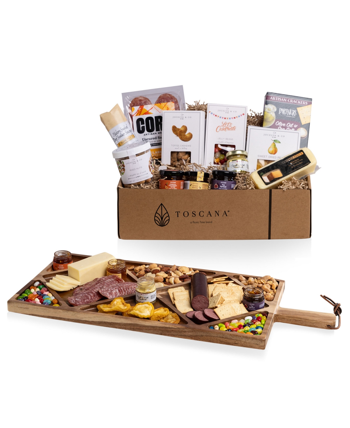 Click here for Picnic Time Grazing Board with Gourmet Gift Pack... prices