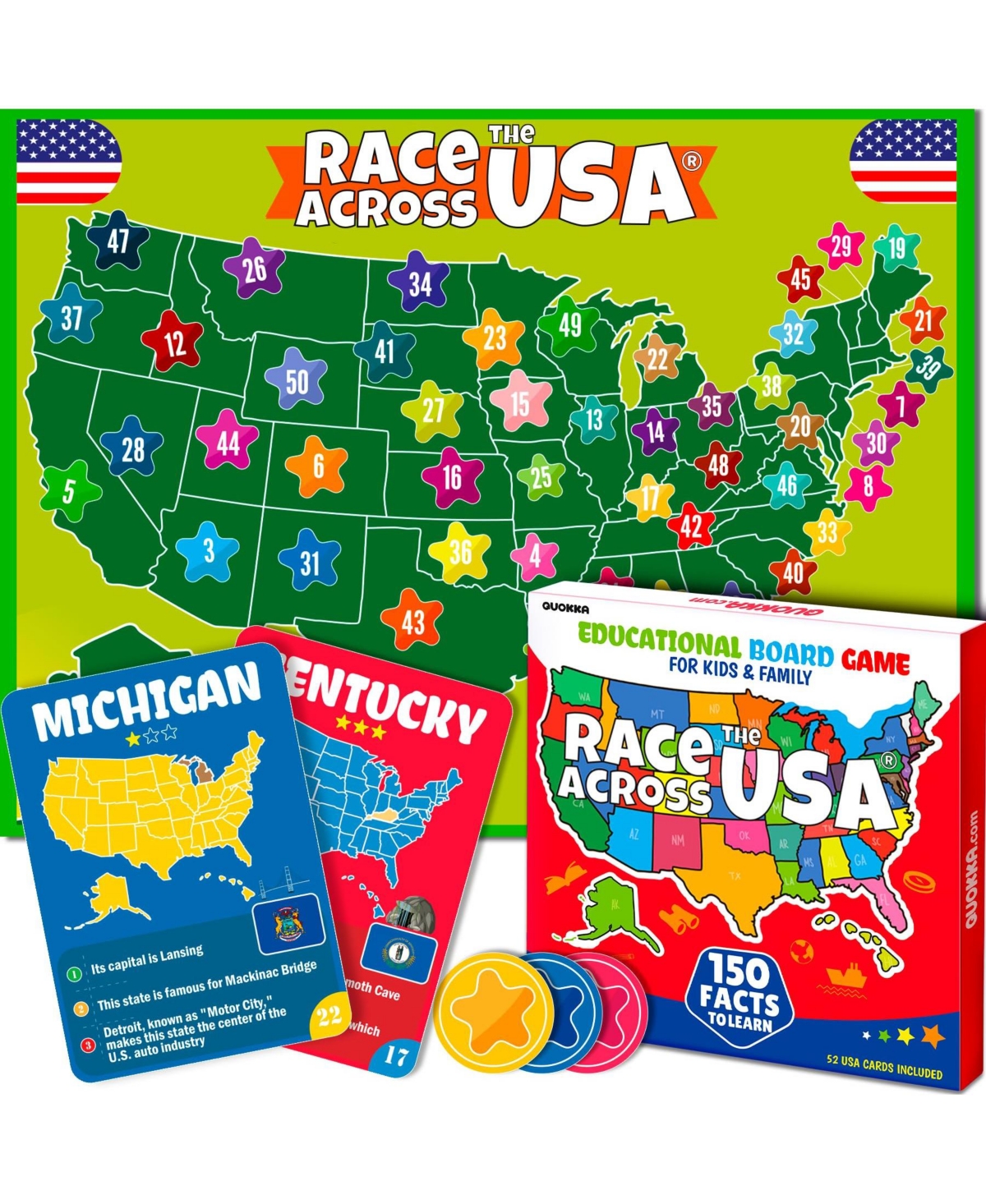 Click here for Quokka Space Board Game for Kids Ages 8-12 and Fam... prices