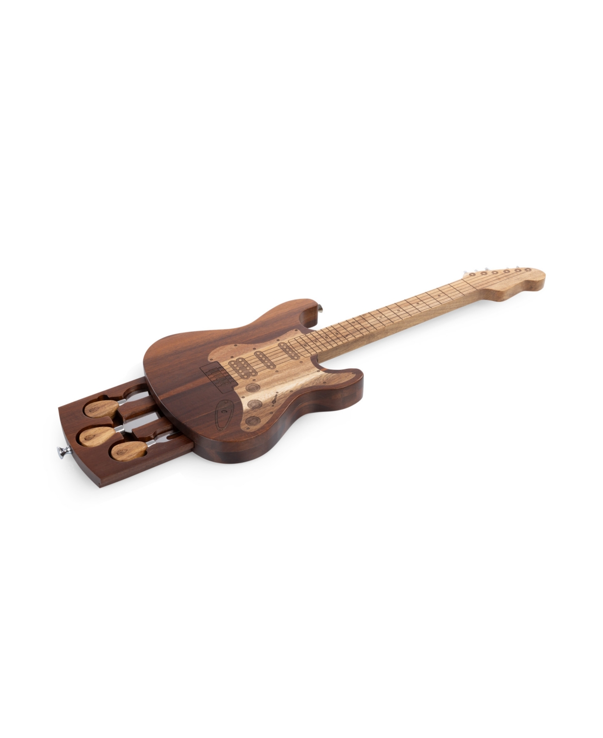 Click here for Toscana Guitar Legend 10-Pc. Cheese Board Tools Se... prices