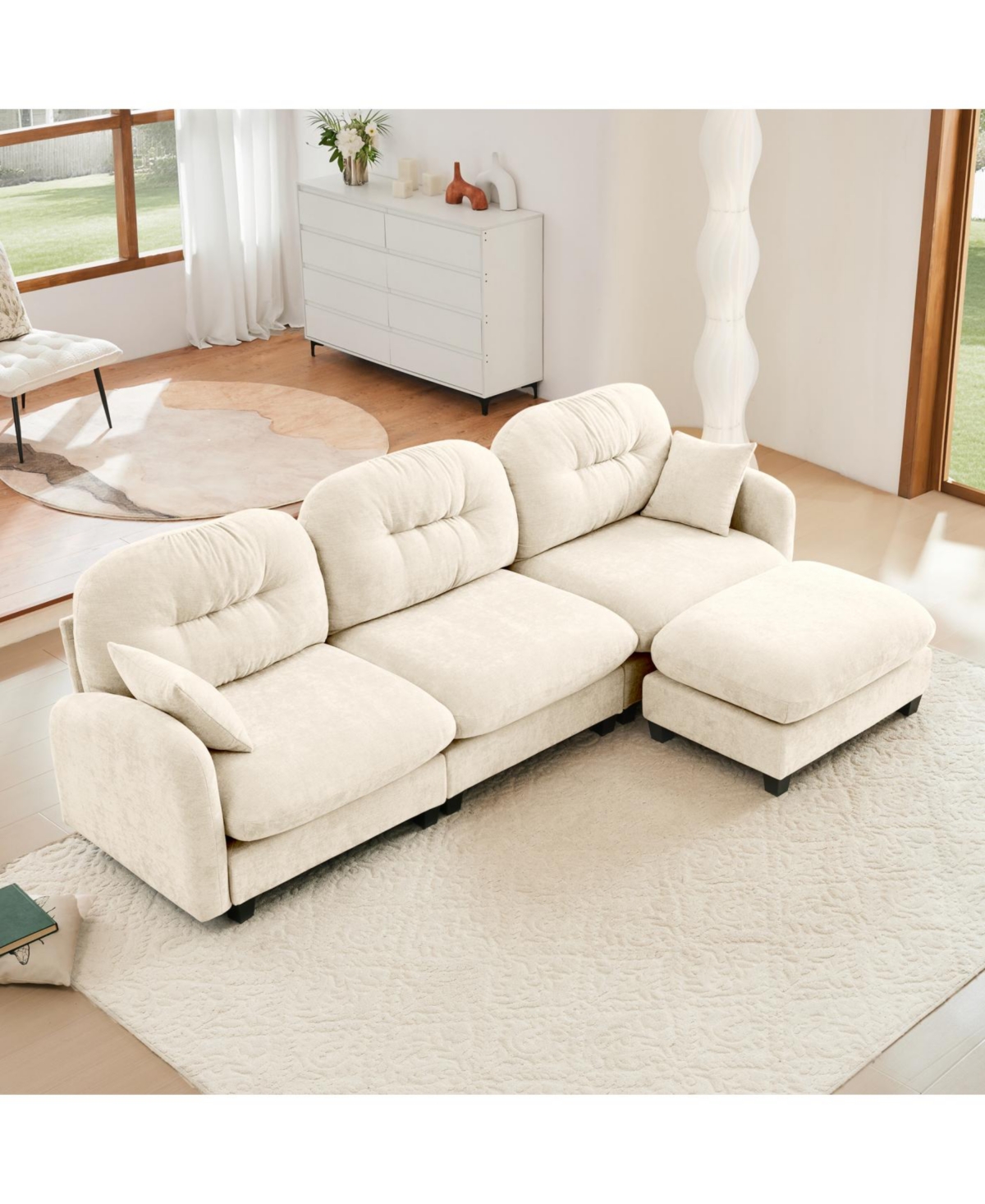 Click here for Streamdale Furniture Streamdale Modular L-Shaped C... prices