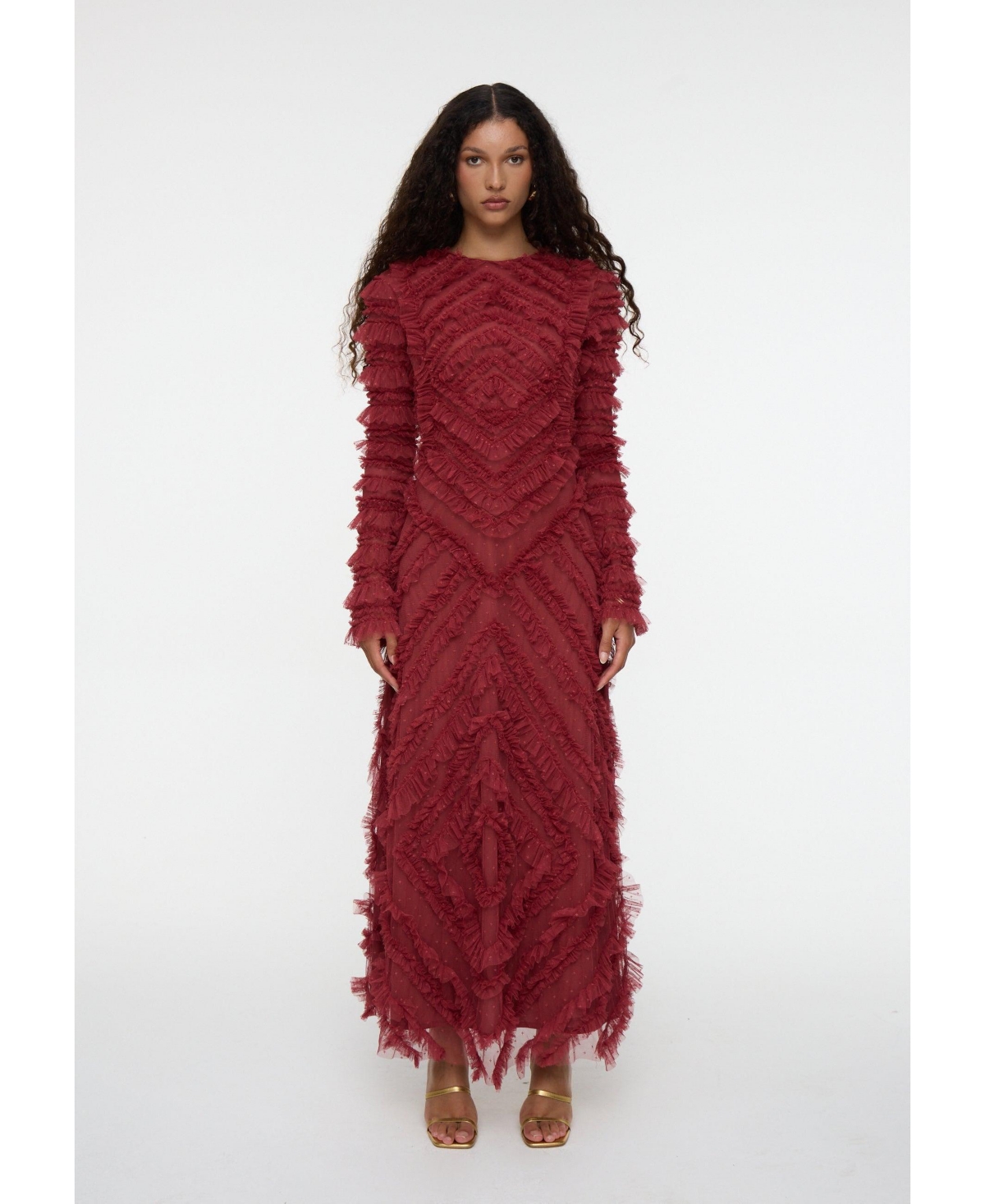 Click here for Maryisa Womens Modest Embellished Sequin Beaded Dr... prices