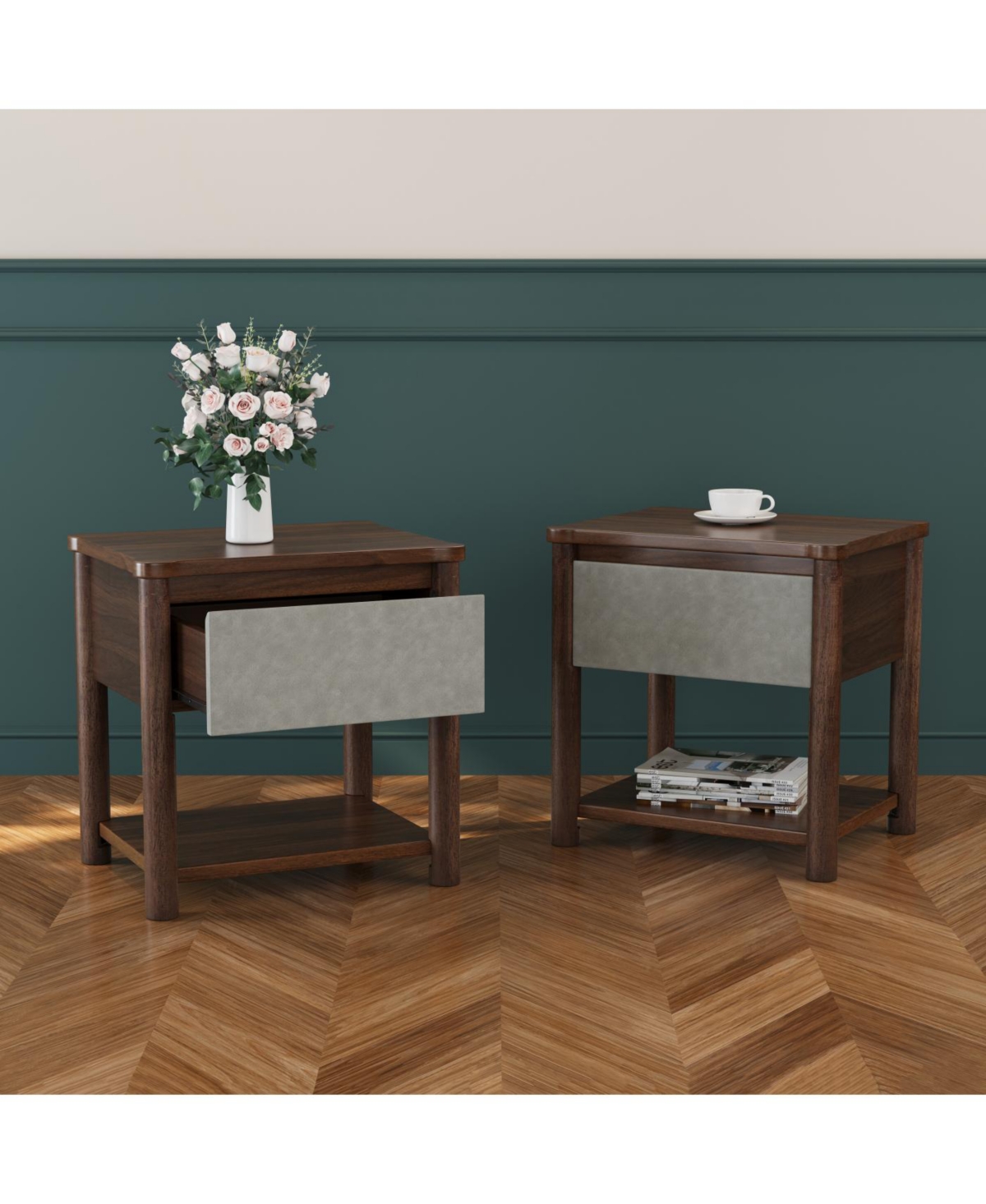 Click here for Streamdale Furniture Streamdale Wood Nightstand  M... prices