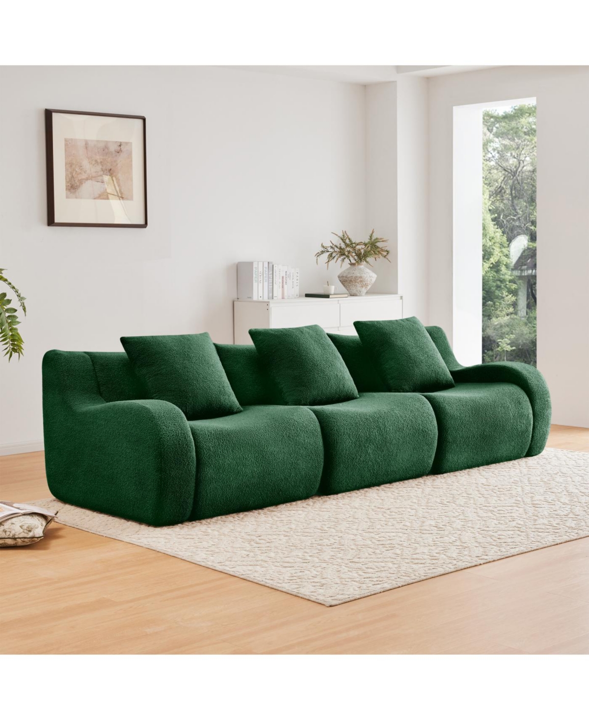 Click here for Streamdale Furniture Boneless Sofa  3 Seat Teddy F... prices