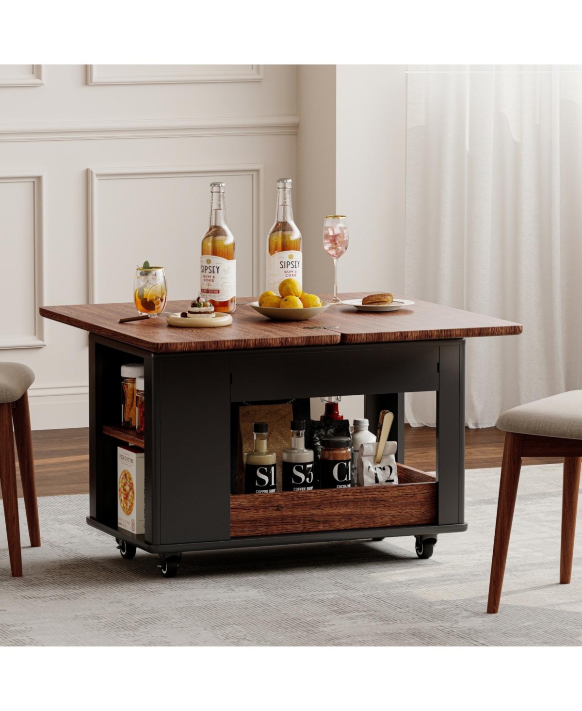 Click here for Streamdale Furniture Modern Multi-Function Coffee... prices