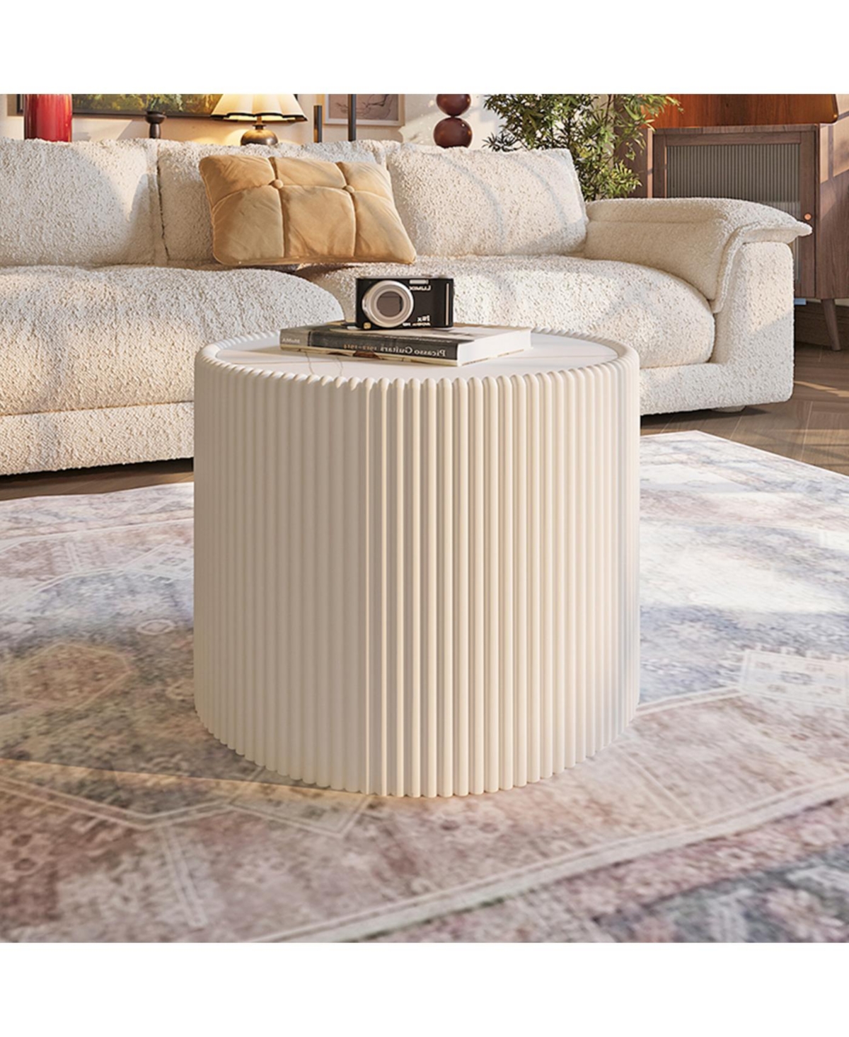 Click here for Streamdale Furniture Light Slate Leather End Sofa... prices