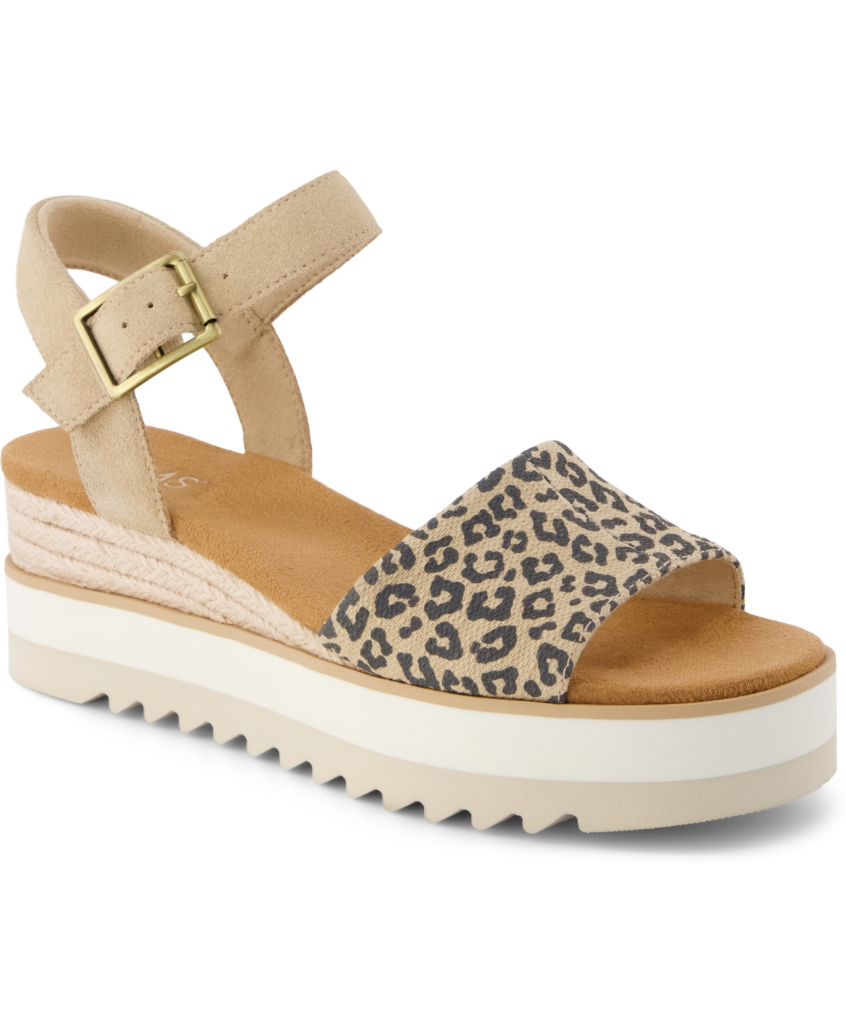Click here for Toms Womens Diana Platform Wedge Sandals - Oatmeal... prices