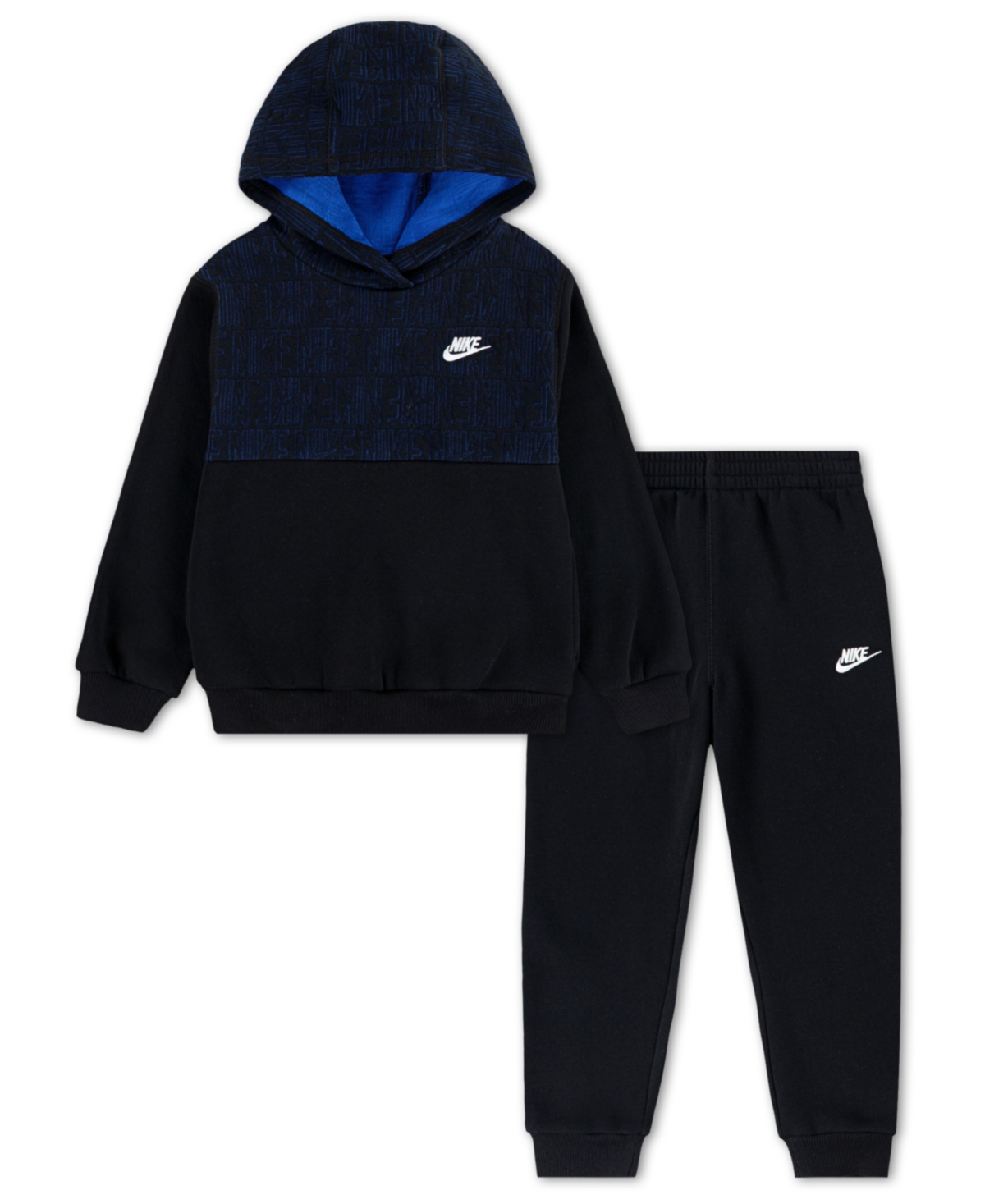 Click here for Nike Boys 4-7 Sportswear Color-Blocked Hoodie and... prices