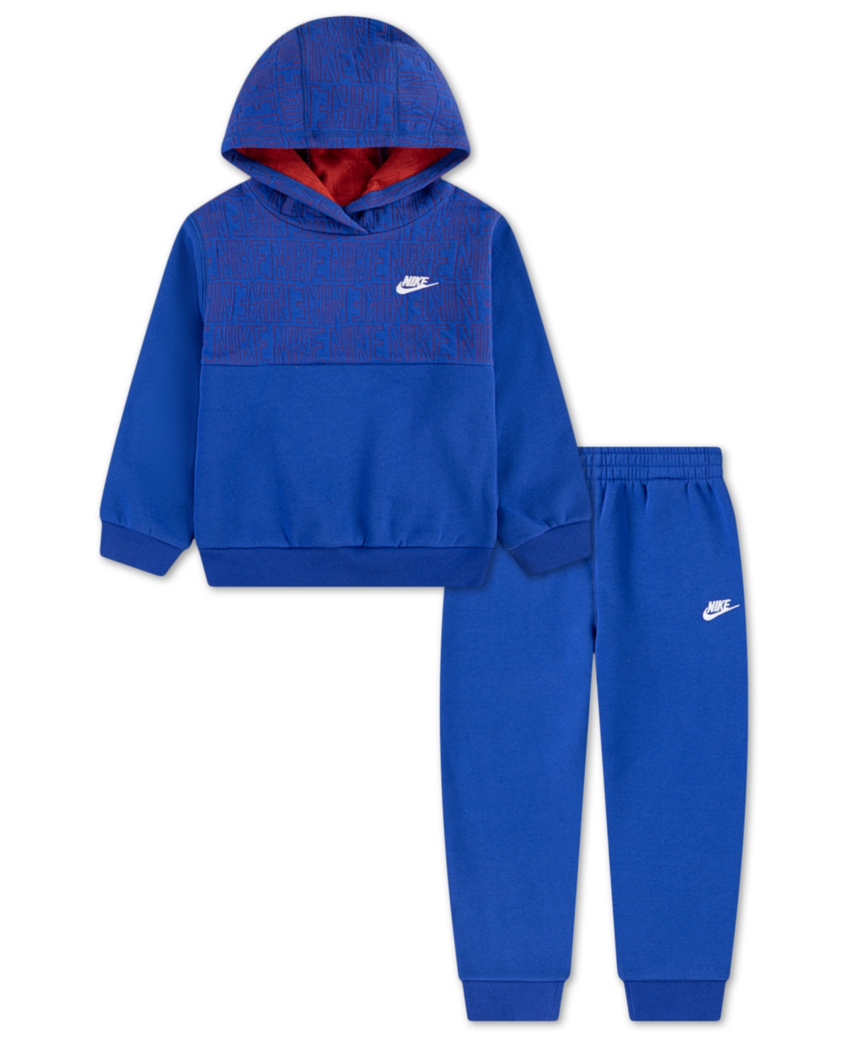 Click here for Nike Boys 4-7 Sportswear Color-Blocked Hoodie and... prices