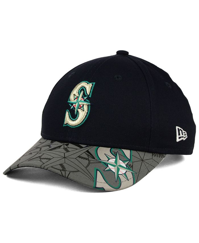 New Era Kids' Seattle Mariners Reflect Fuse 9FORTY Cap - Macy's