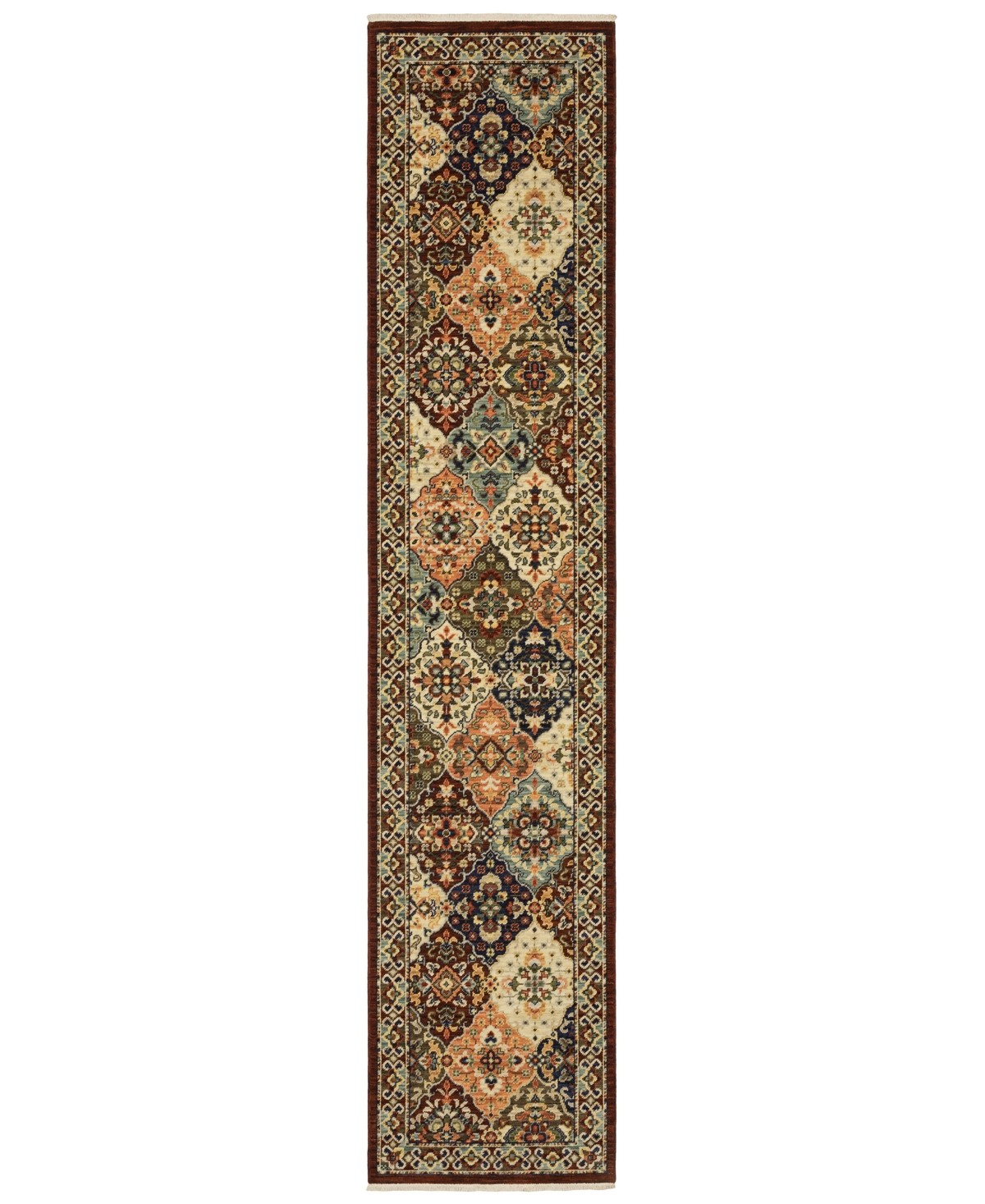 Click here for Oriental Weavers Lilihan 50X 26x12 Runner Area Rug... prices