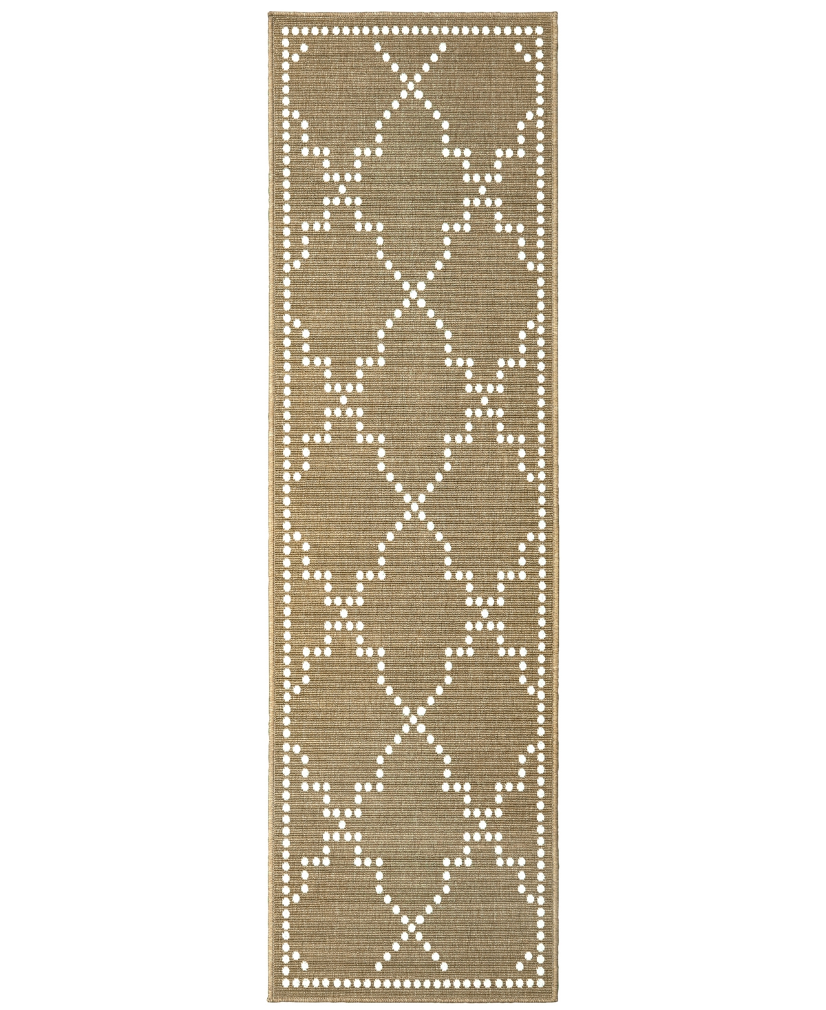 Click here for Oriental Weavers Marina 7765Y 23 x 76 Indoor/Outdo... prices