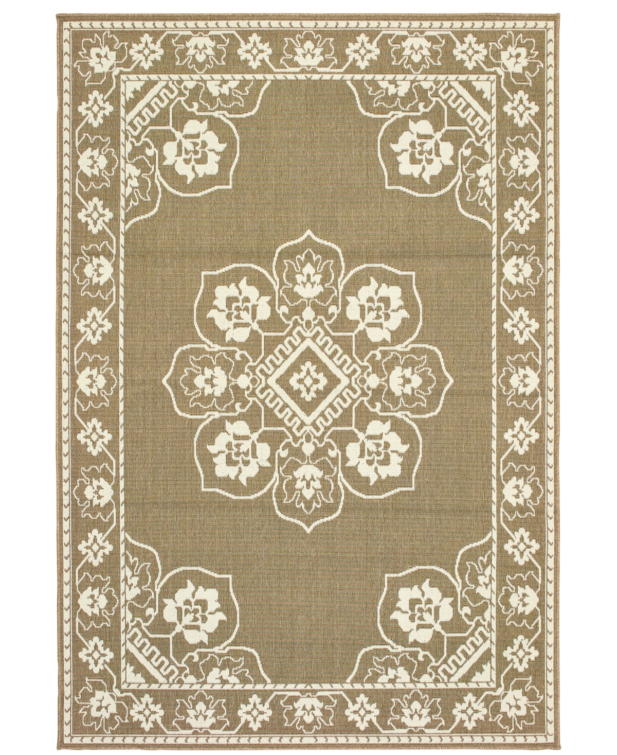 Click here for Oriental Weavers Marina 7764 53 x 76 Indoor/Outdoo... prices