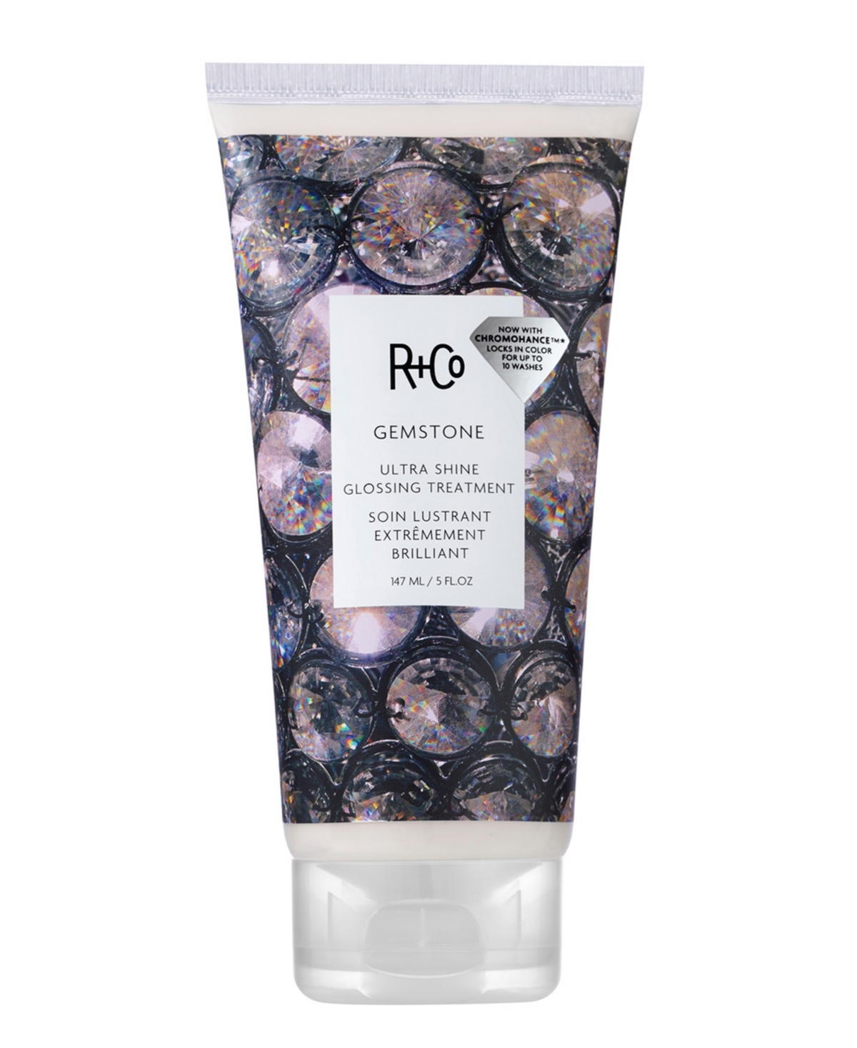 Click here for R+Co Gemstone Ultra Shine Glossing Treatment  5 oz... prices