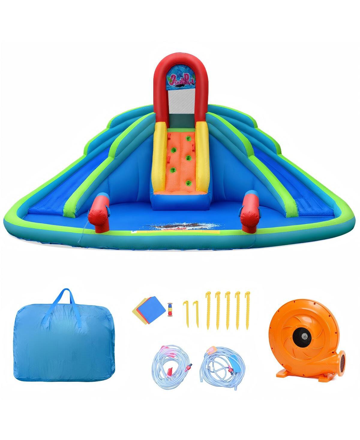 Click here for Hongge Inflatable Water Slide and Bounce House wit... prices