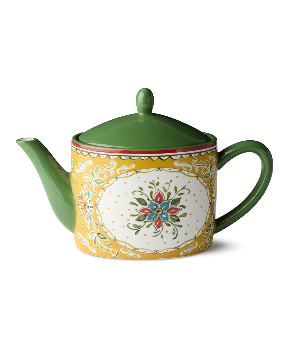 Click here for Certified International Provence Teapot - Multicol... prices