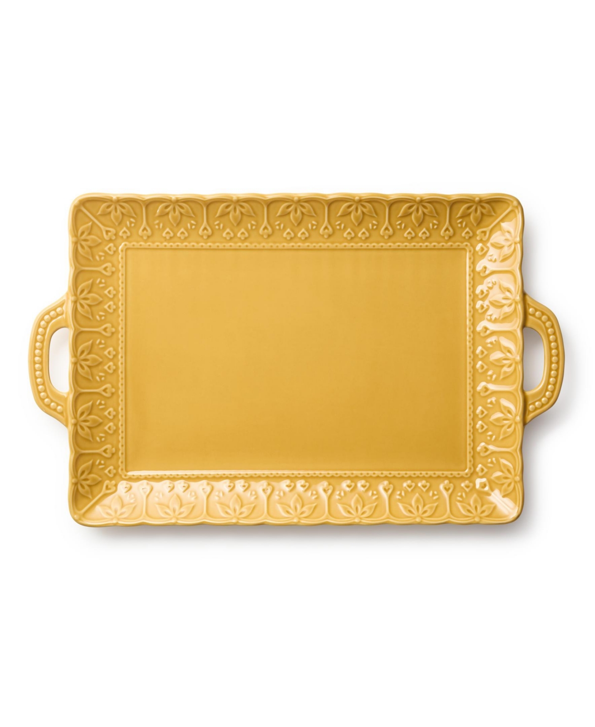 Click here for Certified International Provence Embossed Rectangu... prices