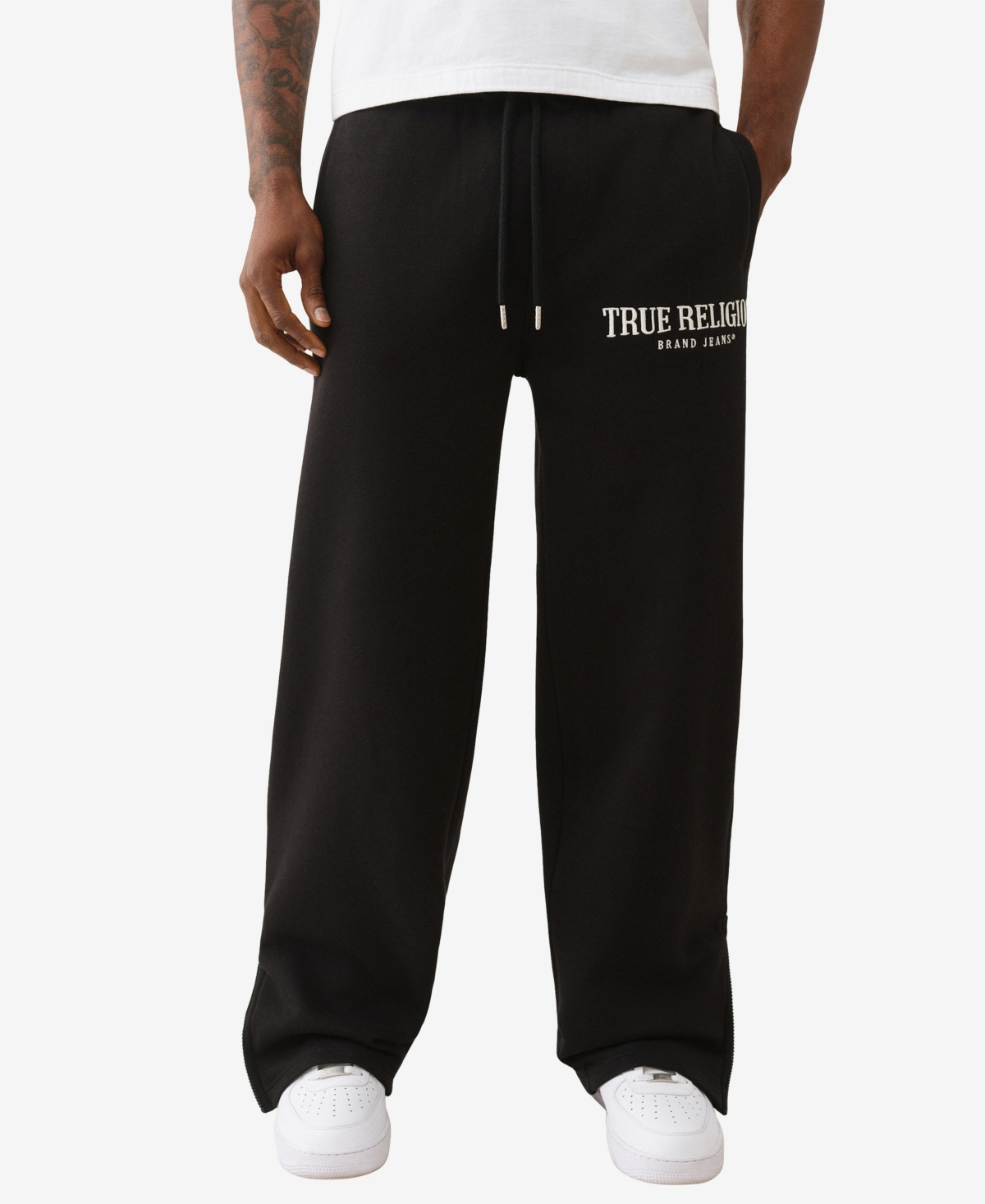Click here for True Religion Mens Baggy Regular-Fit Sweatpants -... prices