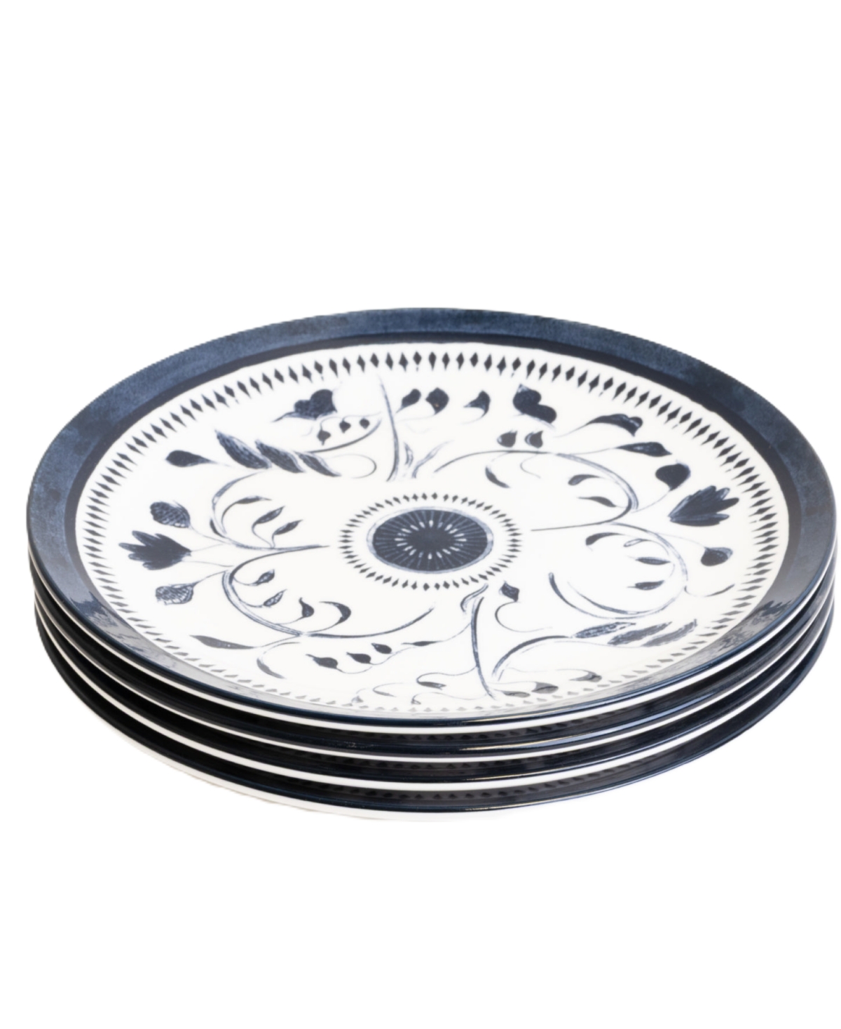 Click here for Lemieux Et Cie Bruges 4-Pc. Salad Plates  Service... prices