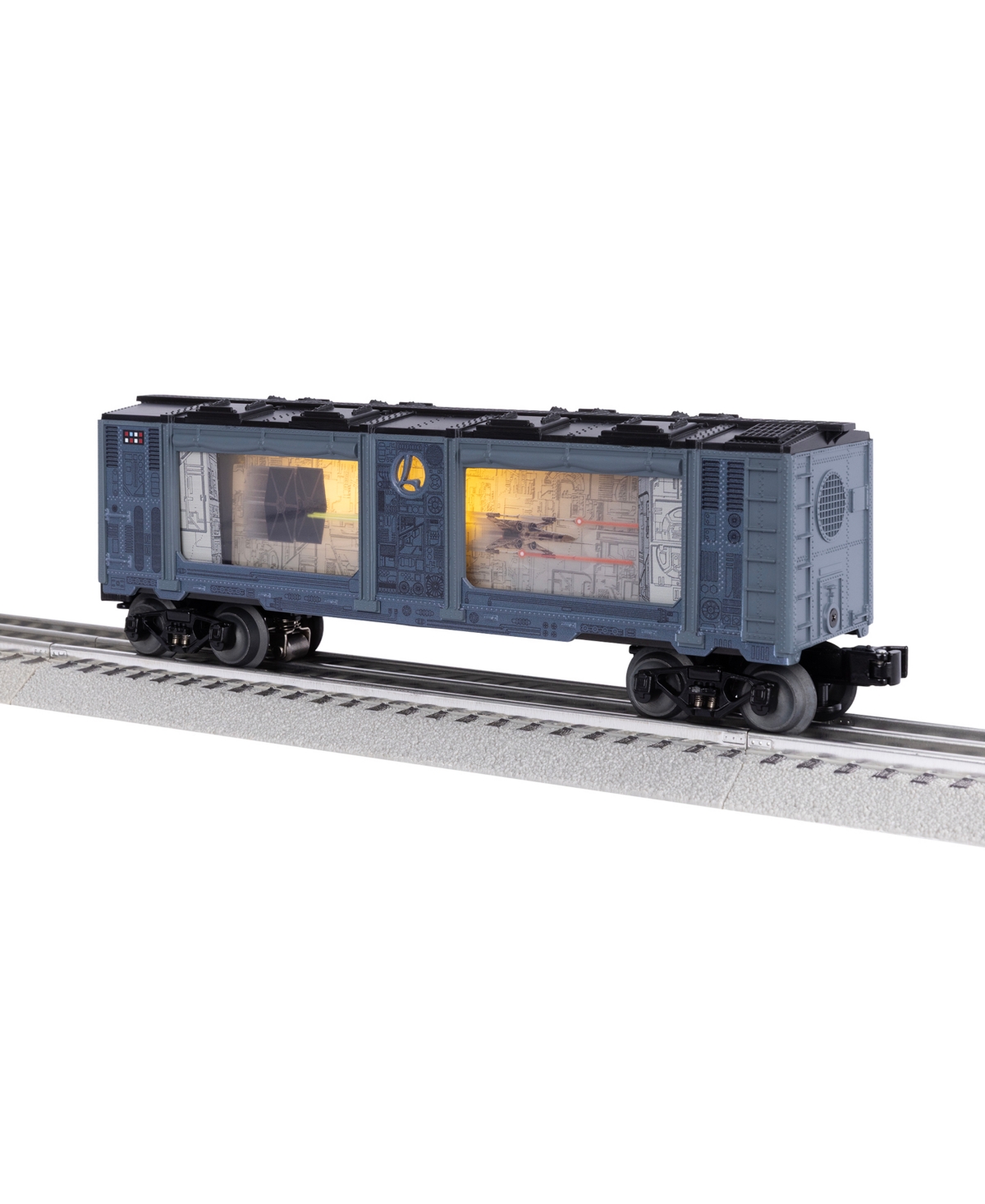 Click here for Lionel Disney Star Wars X-Wing Tie Fighter Battle... prices