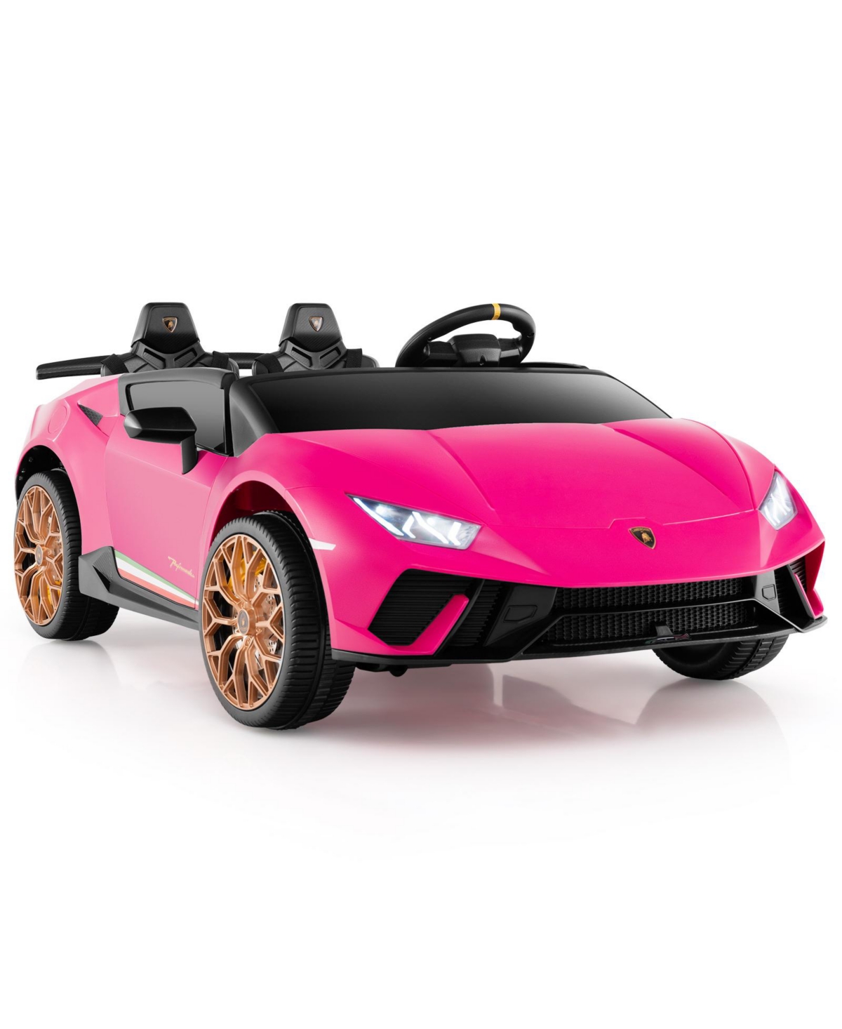 Click here for Hongge 24V Licensed Lamborghini 2-Seater Ride-On C... prices
